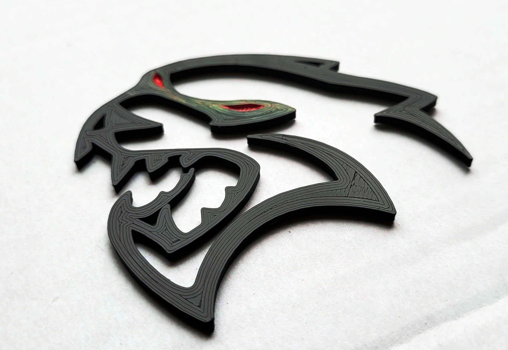 2x Hellcat Redeye Emblem for Dodge Challenger Charger TRX SRT Demon ...